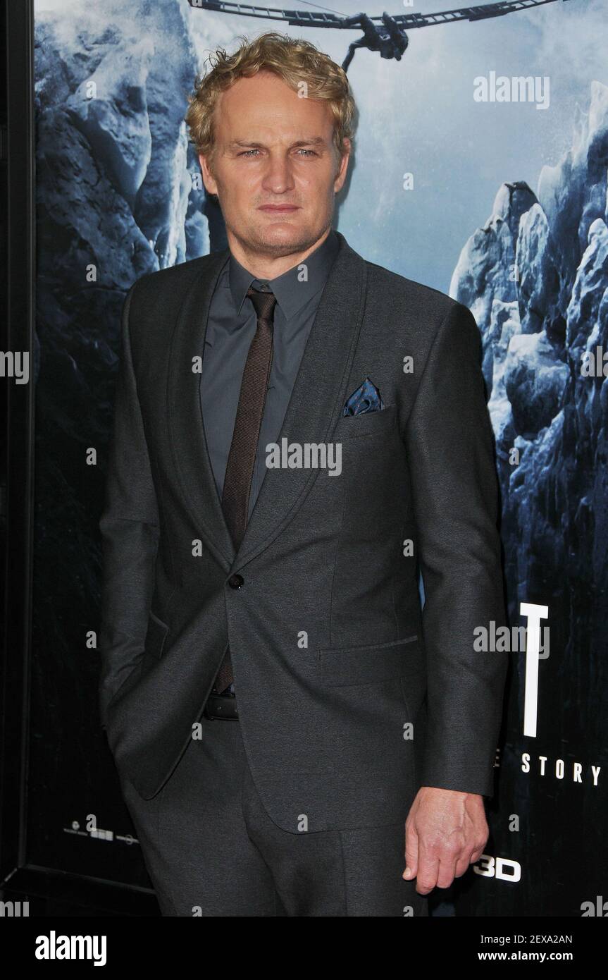 Jason Clarke arrives at the "Everest" Los Angeles Premiere held at the ...