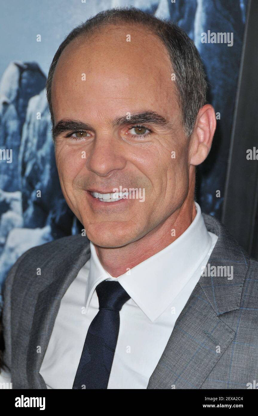 Michael Kelly arrives at the "Everest" Los Angeles Premiere held at the ...