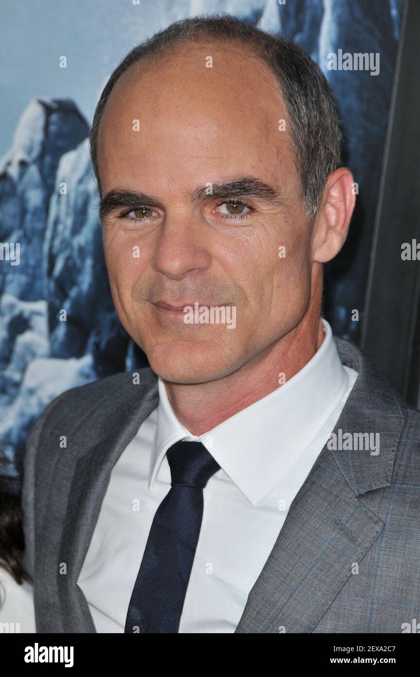 Michael Kelly arrives at the "Everest" Los Angeles Premiere held at the ...