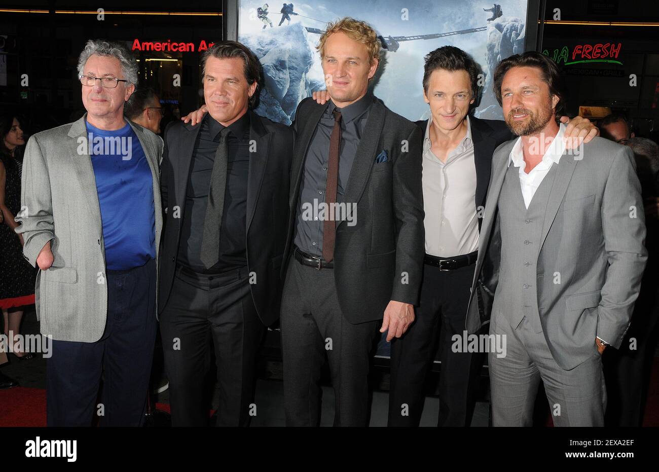 9 September 2015 - Hollywood, California - Dr. Beck Weathers, Josh ...