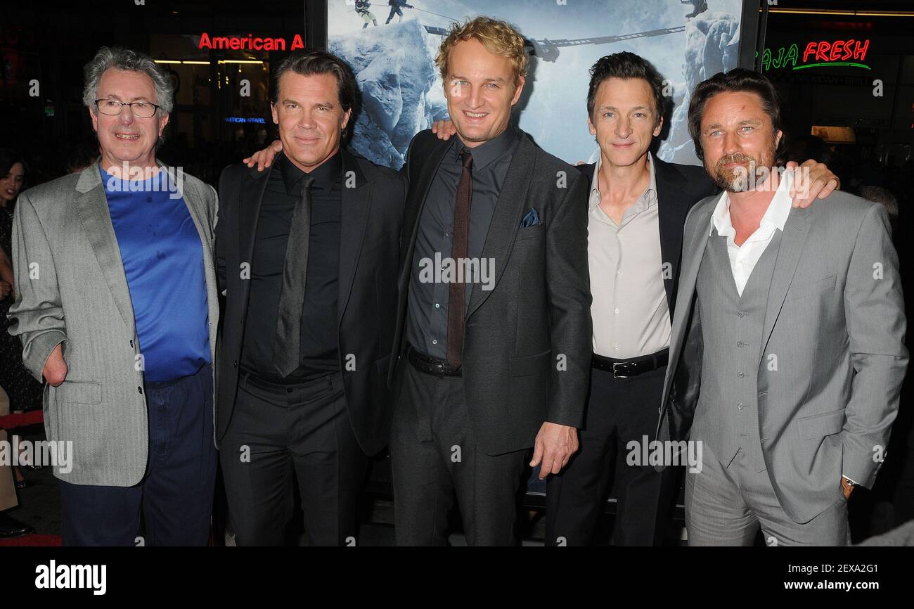 9 September 2015 - Hollywood, California - Dr. Beck Weathers, Josh ...