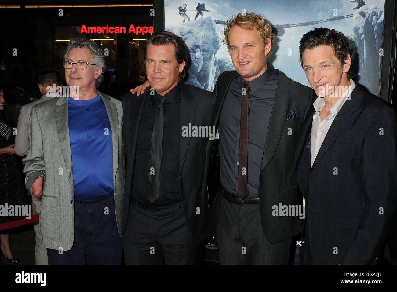 9 September 2015 - Hollywood, California - Dr. Beck Weathers, Josh ...