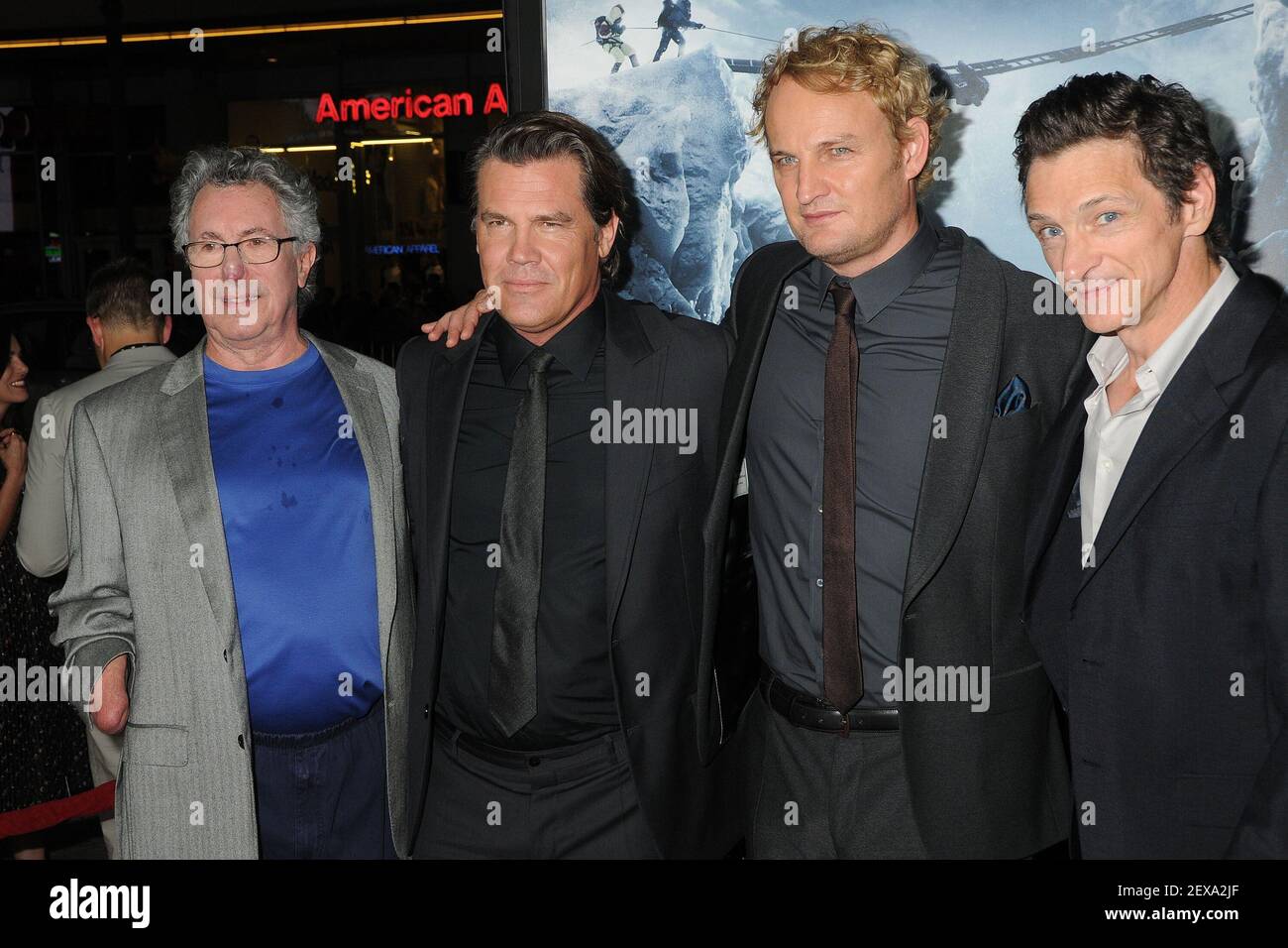 9 September 2015 - Hollywood, California - Dr. Beck Weathers, Josh ...