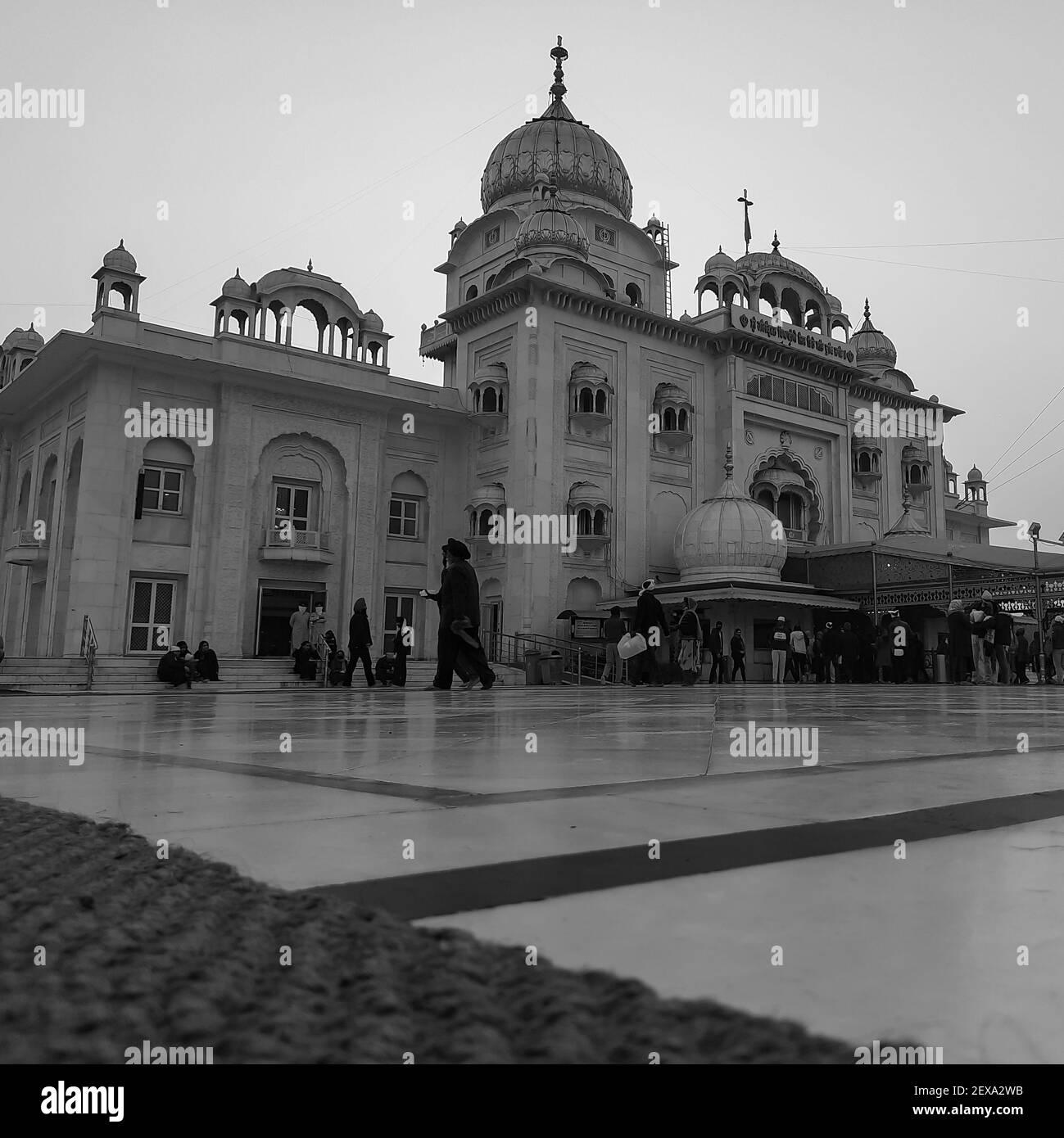 Gurudwara Black and White Stock Photos & Images - Alamy