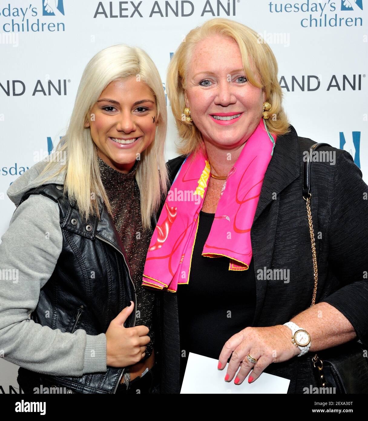 (L R) Singer Jax and Rihanna Quinn Roddy attend the Tuesday's Children ...