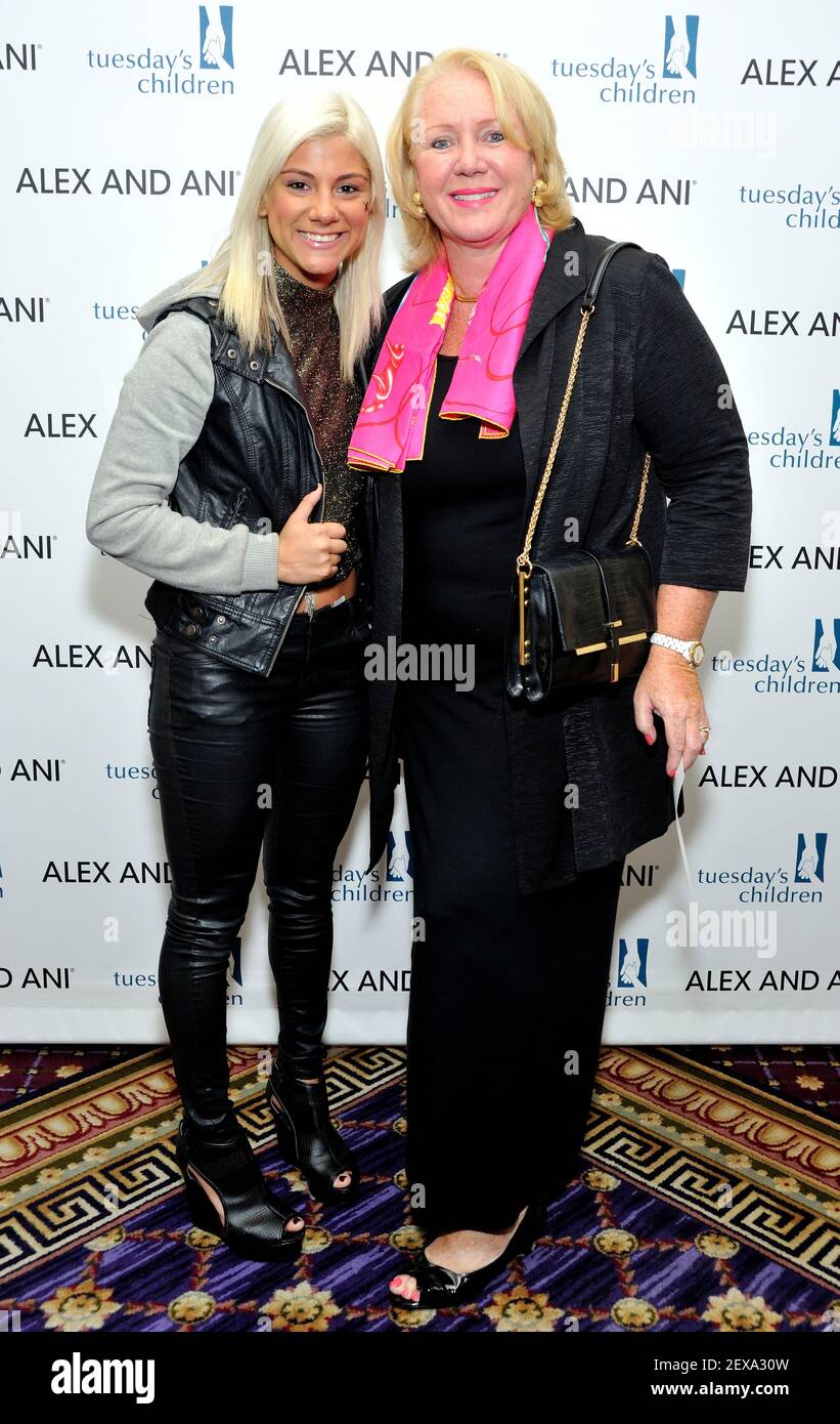 (L R) Singer Jax and Rihanna Quinn Roddy attend the Tuesday's Children ...