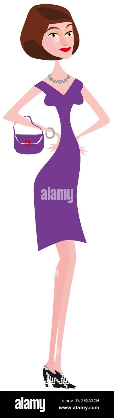 Snob woman hi-res stock photography and images - Alamy