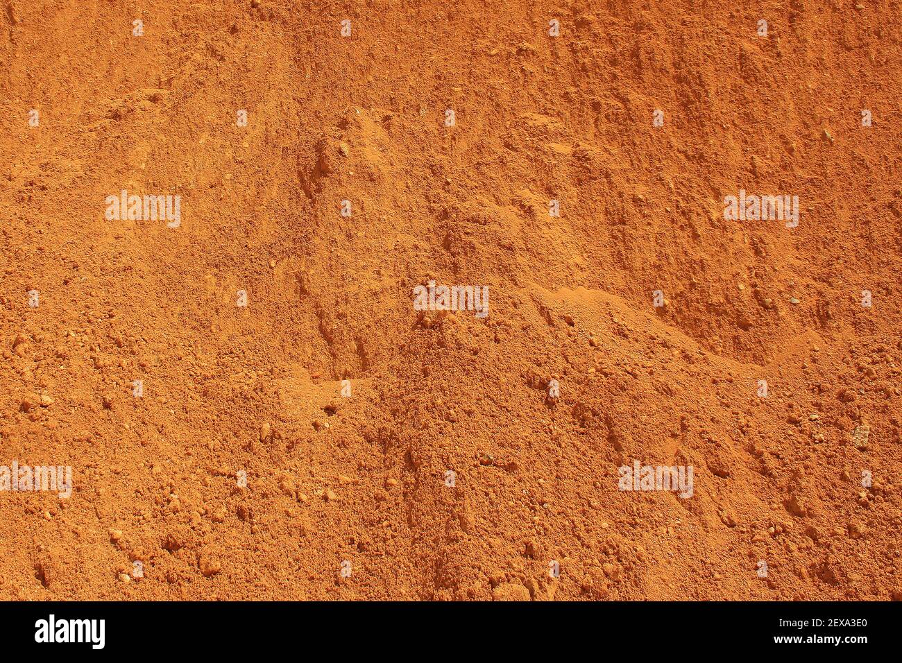 Texture red earth Stock Photo - Alamy