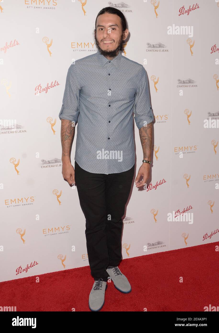 09 September 2015 - Beverly Hills, California - Richard Cabral ...