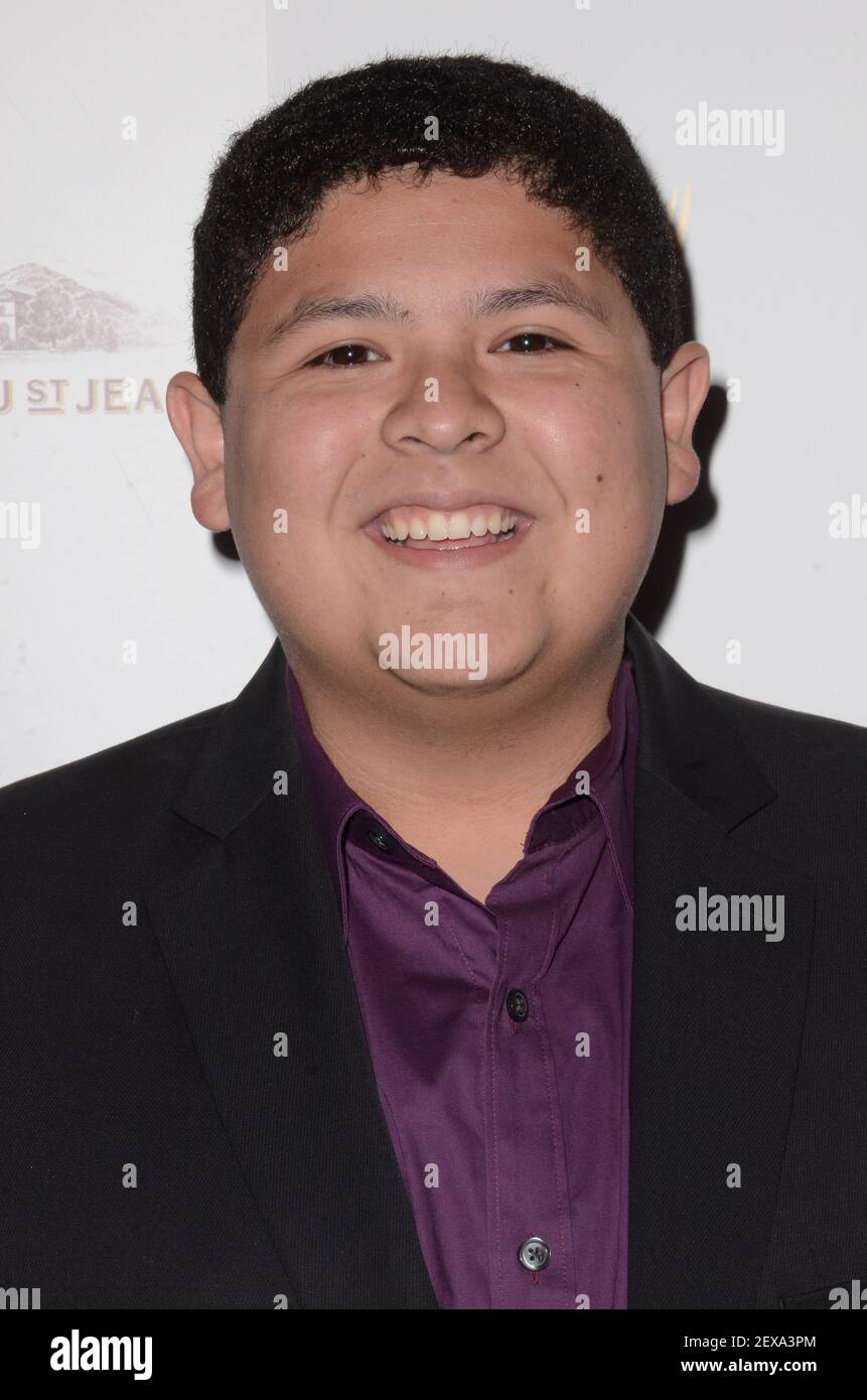 09 September 2015 - Beverly Hills, California - Rico Rodriguez ...