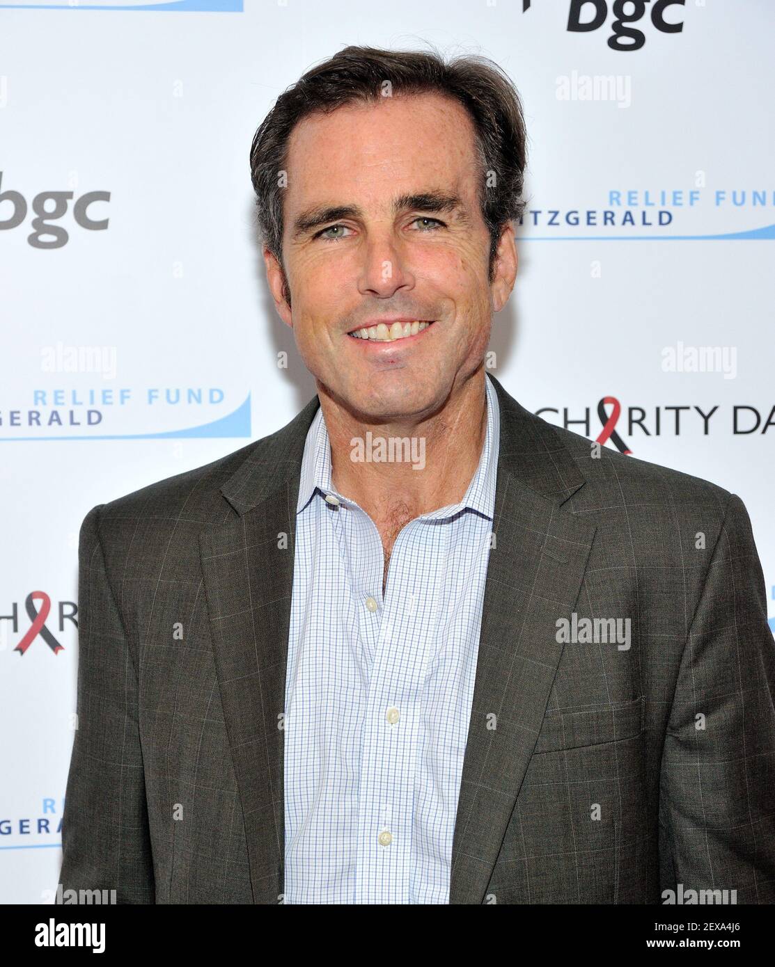 ABC News journalist Bob Woodruff attends the BGC Partners Charity Day ...