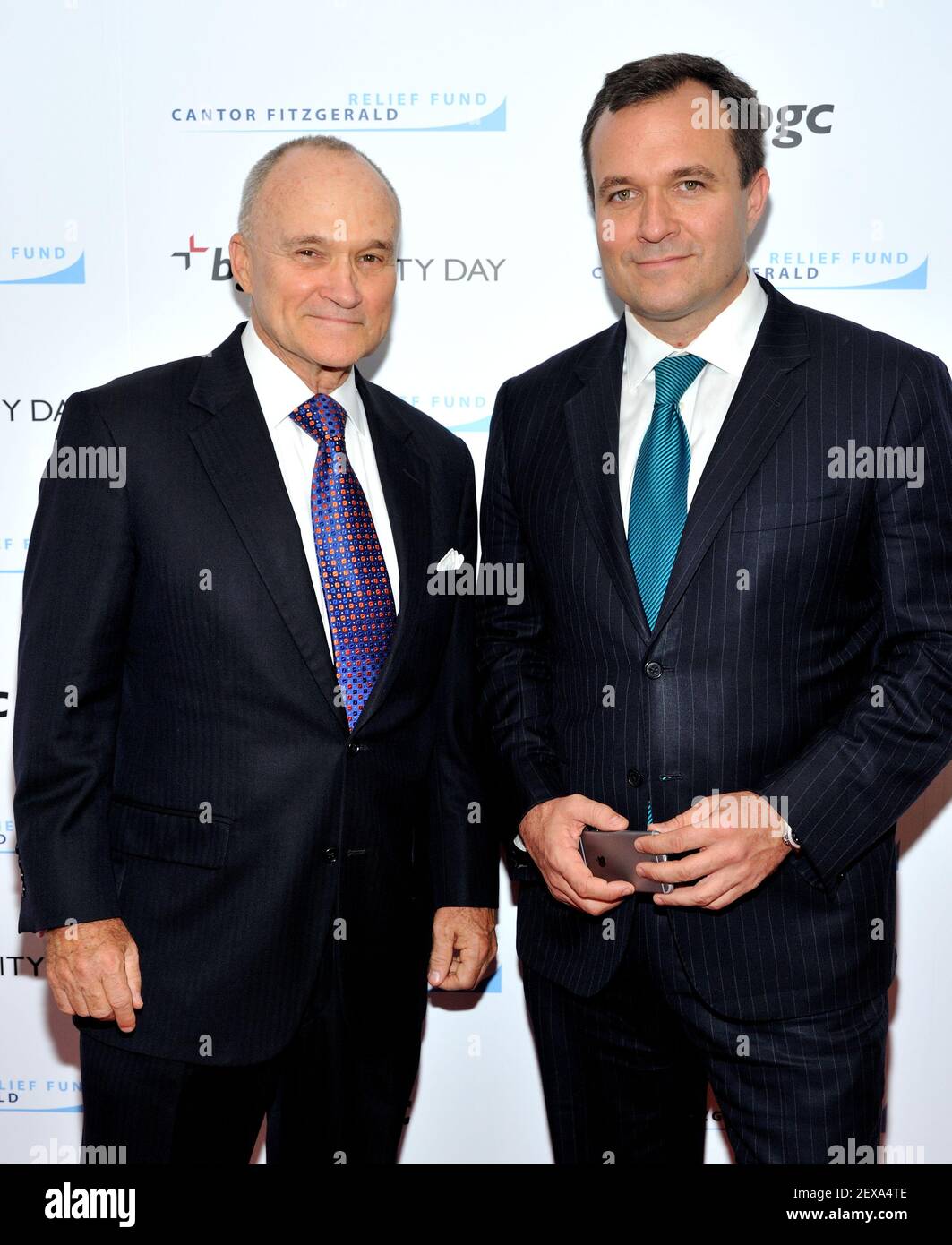 L-R: Former NYC Police Commissioner Ray Kelly and WNYW-TV FOX ...
