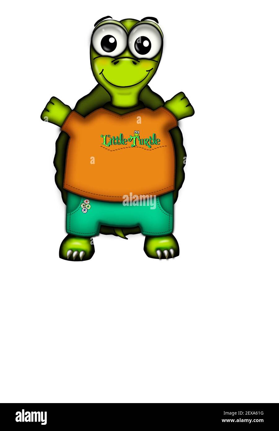 Turtle cartoon hi-res stock photography and images - Alamy