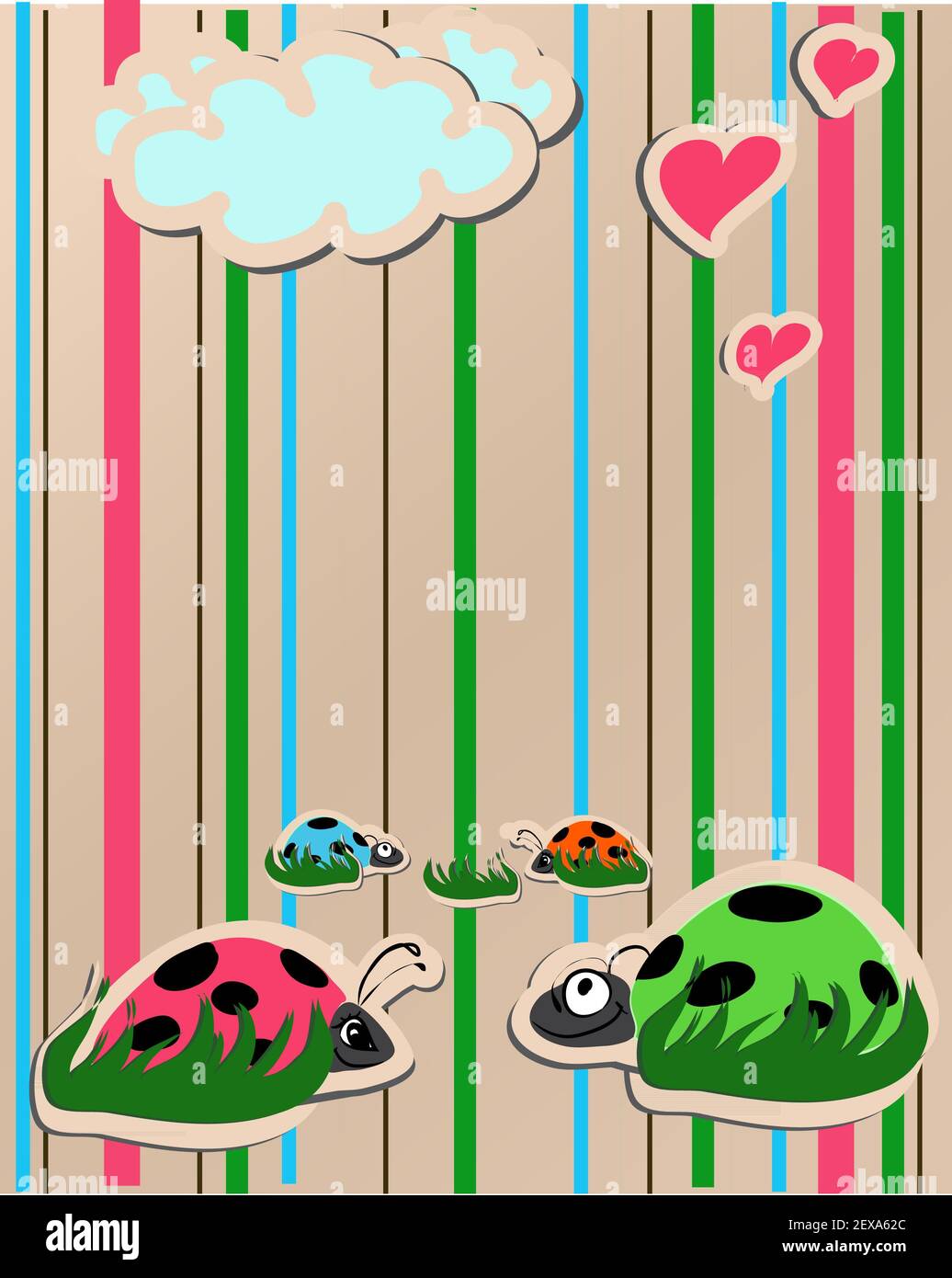 Love bug beetle hi-res stock photography and images - Alamy