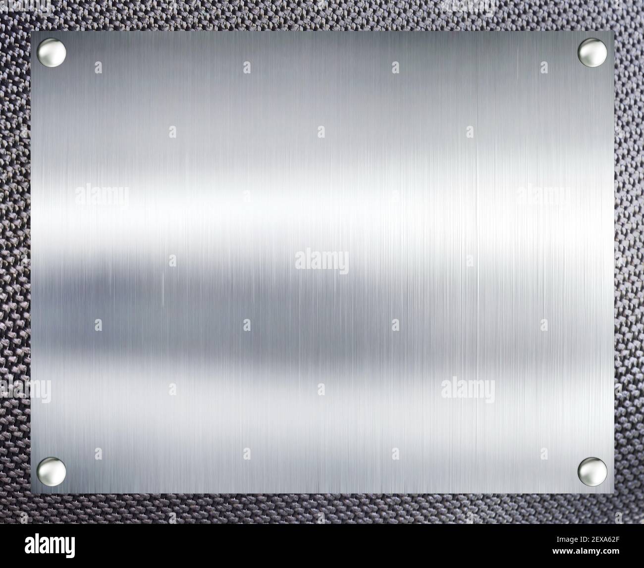 Metal plate steel background Stock Photo - Alamy