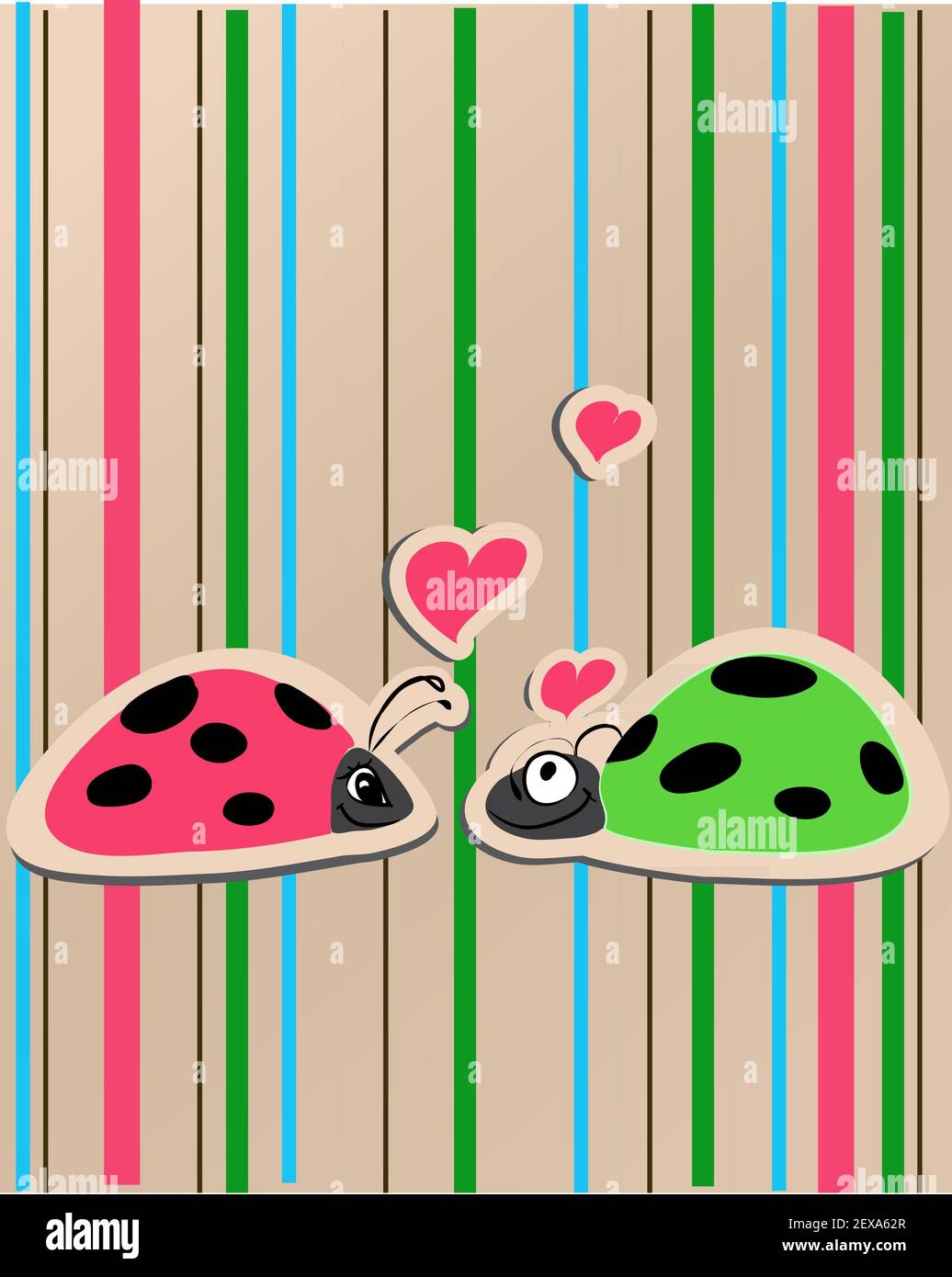 Love couple vector hi-res stock photography and images - Alamy