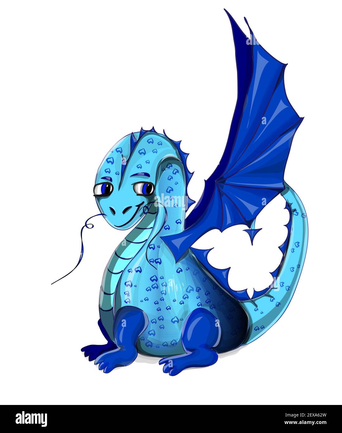 Cute fairy painting Cut Out Stock Images & Pictures - Alamy