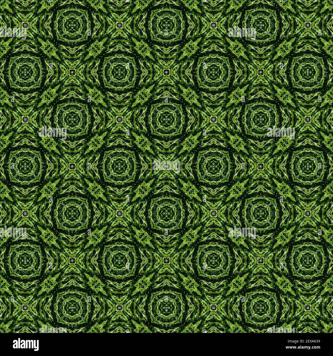 Green wallpaper patterns hi-res stock photography and images - Alamy