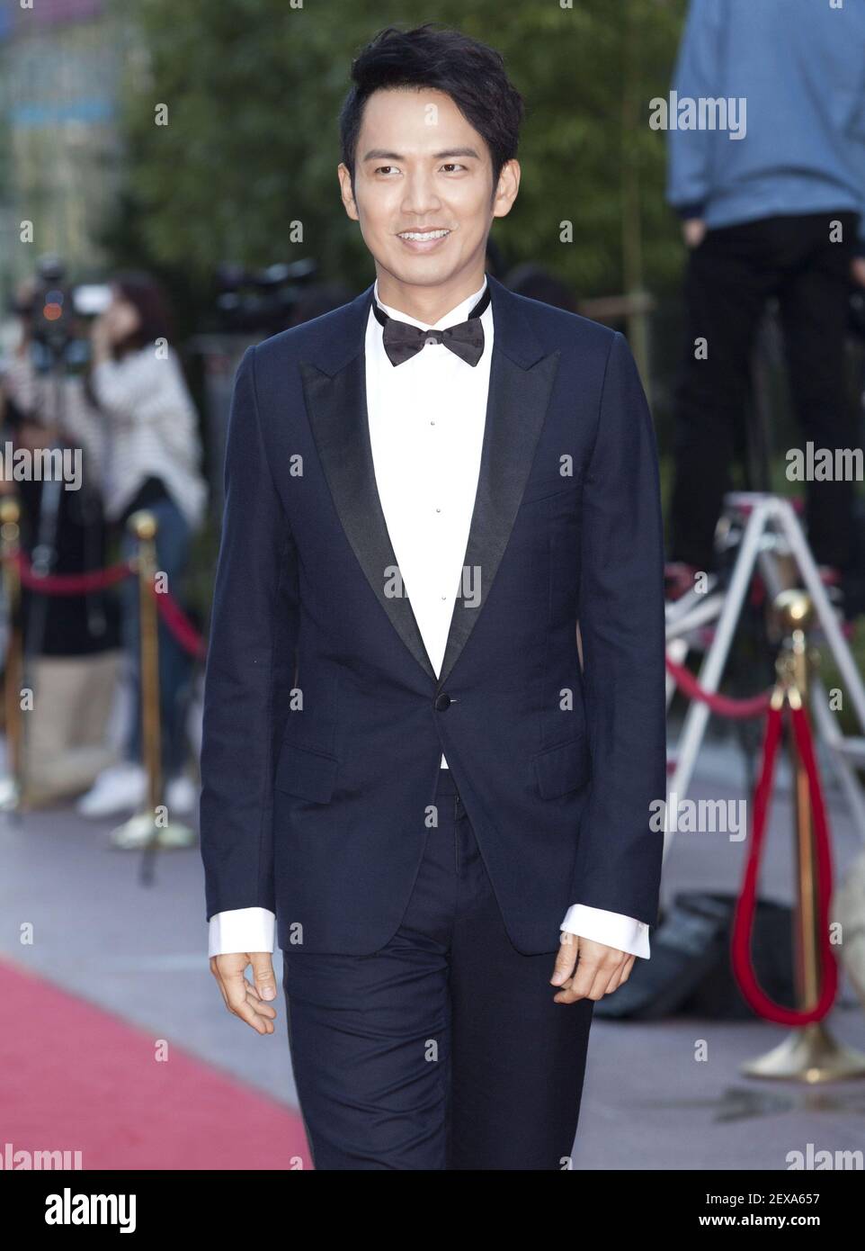 10 September 2015 - Seoul, South Korea : Actor Han-liang Zhong from ...