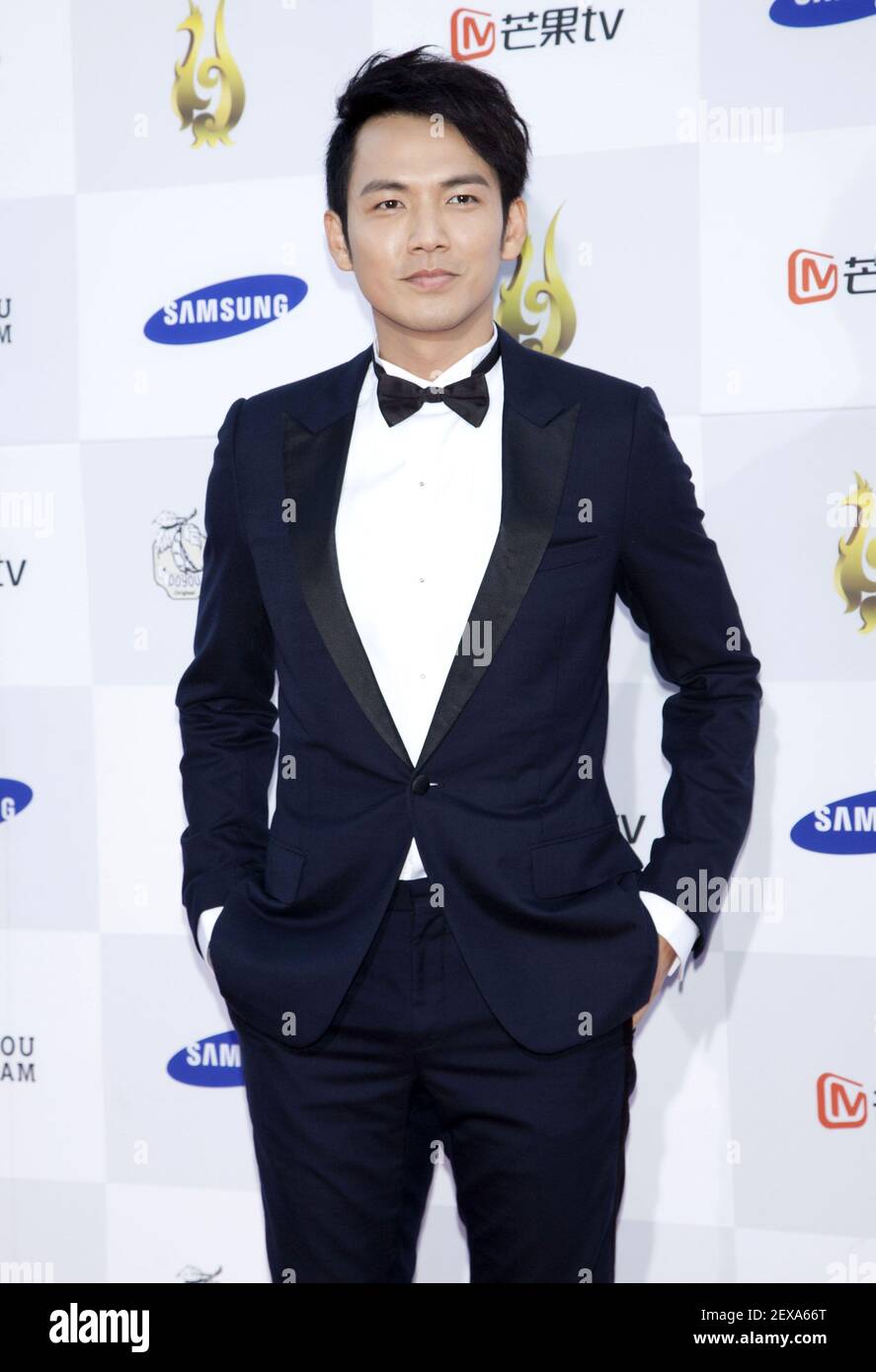10 September 2015 - Seoul, South Korea : Actor Han-liang Zhong from ...