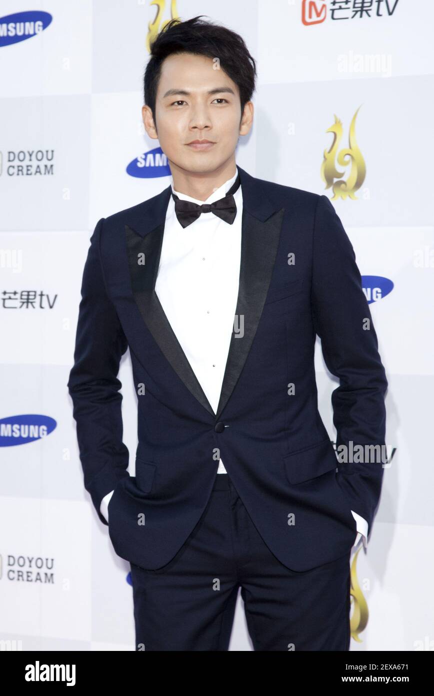 10 September 2015 - Seoul, South Korea : Actor Han-liang Zhong from ...