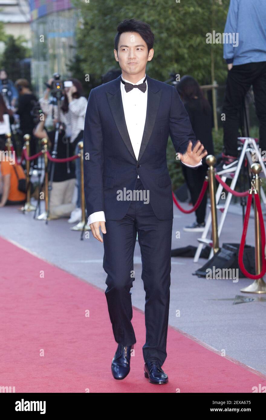 10 September 2015 - Seoul, South Korea : Actor Han-liang Zhong from ...