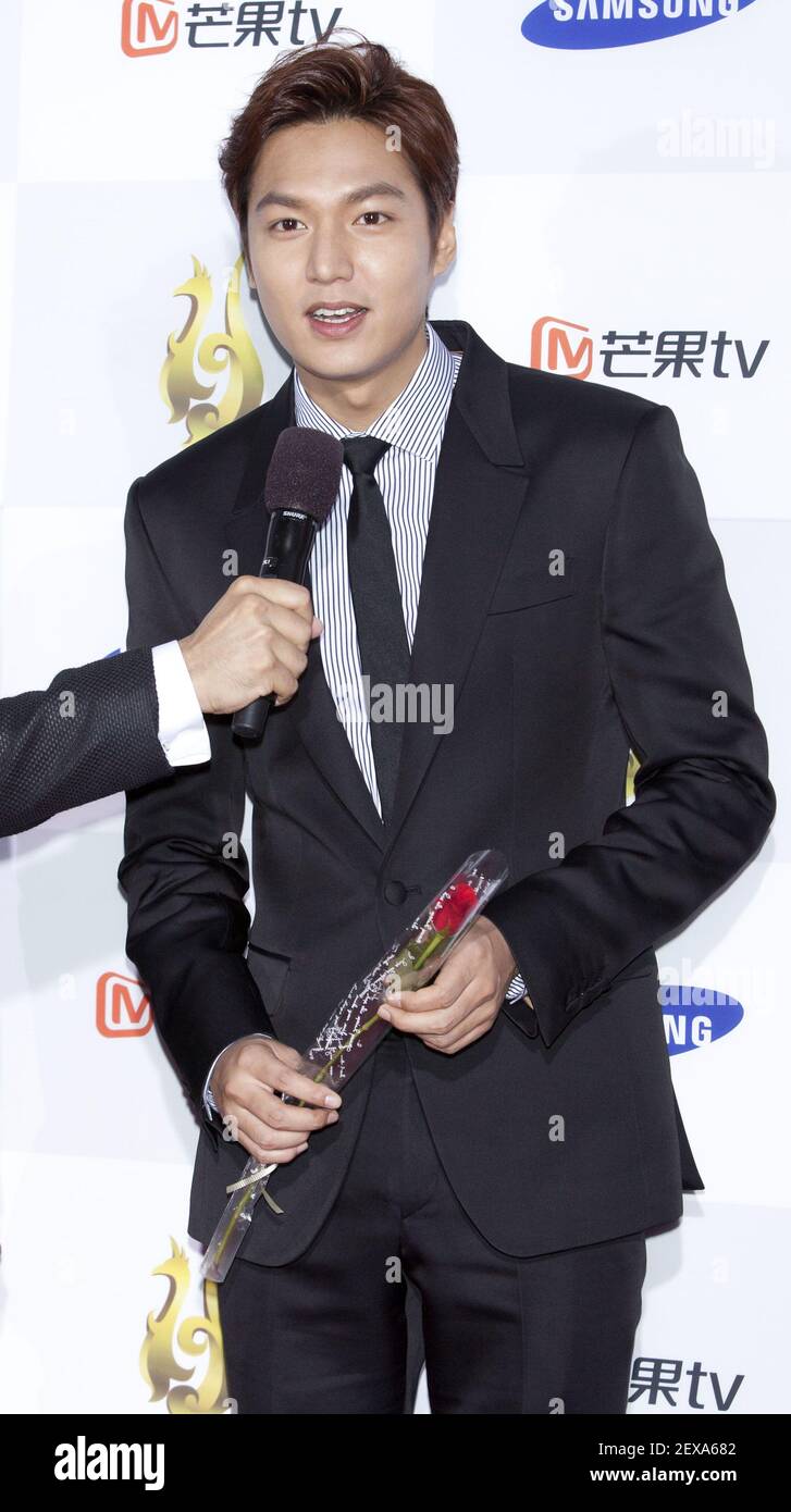 10 September 2015 - Seoul, South Korea : South Korean actor Lee Min-ho ...