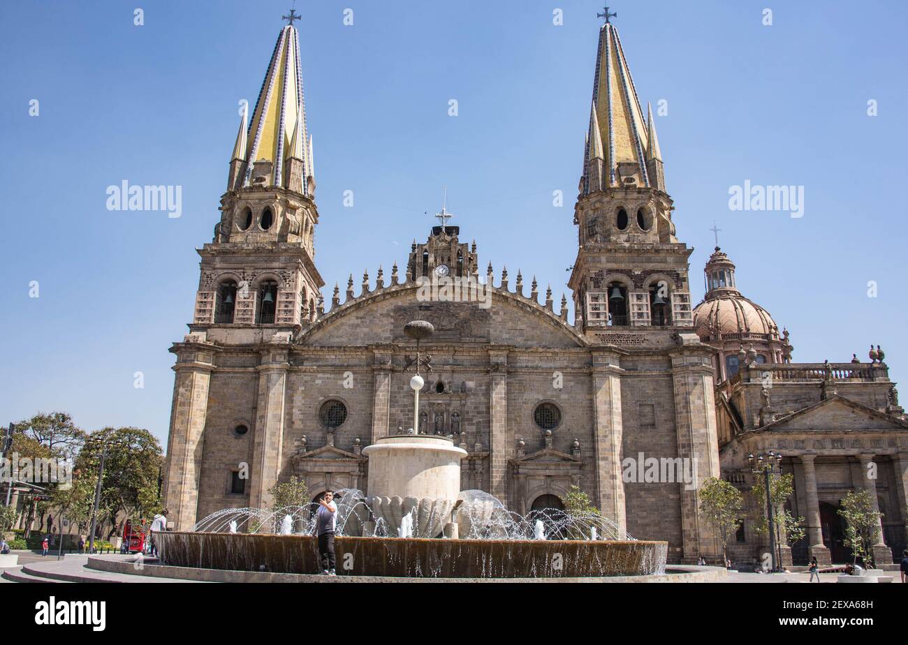 Catedral De Guadalajara Hi Res Stock Photography And Images Alamy