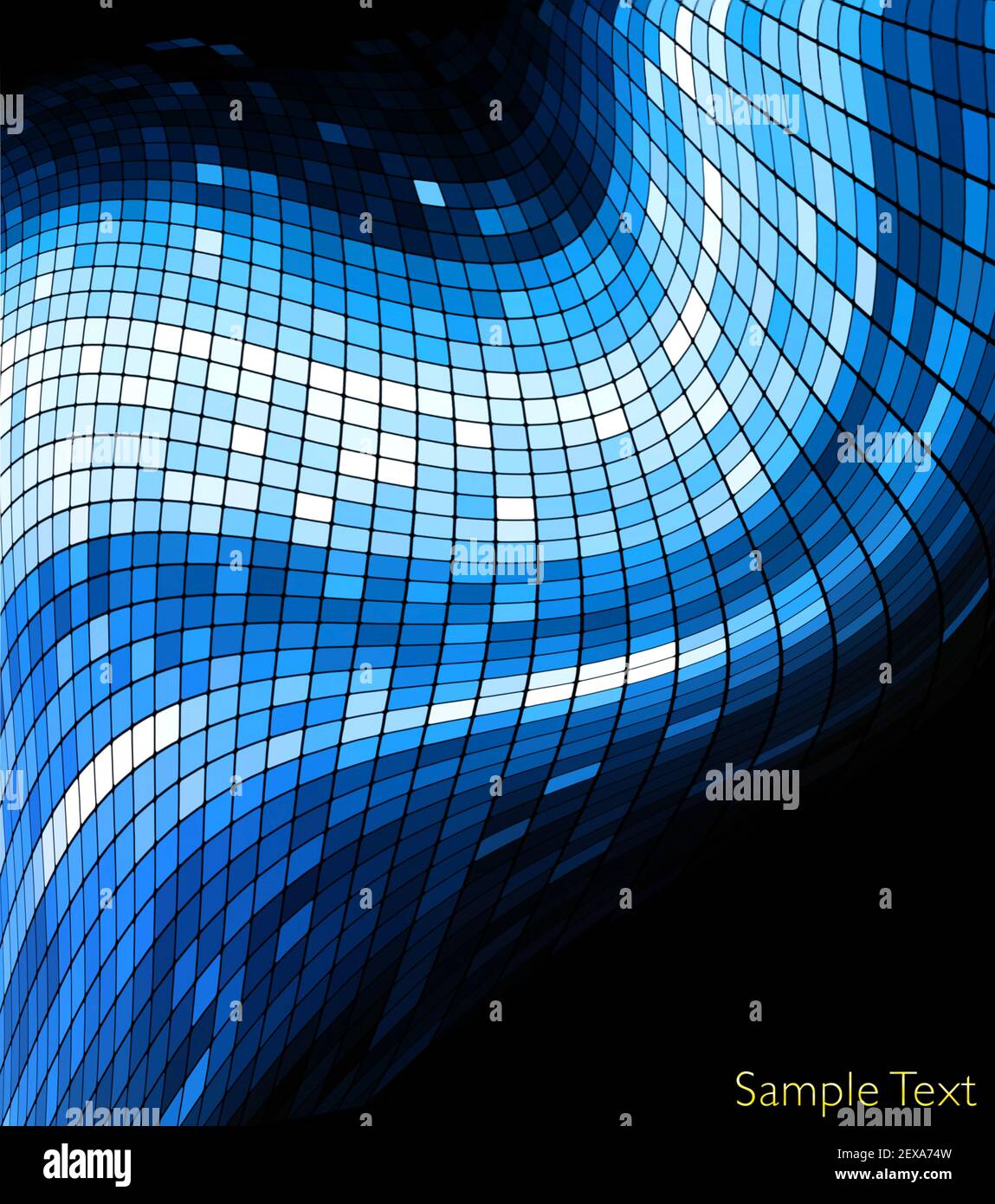 Geometric tech background. Creative background Stock Photo - Alamy