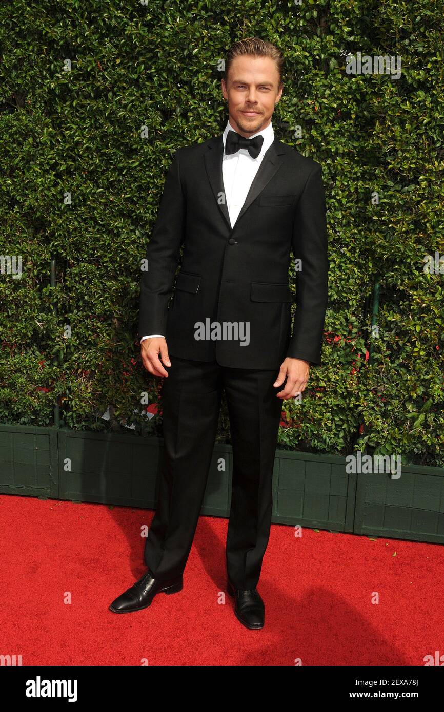 12 September 2015 - Los Angeles, California - Derek Hough. 2015 ...