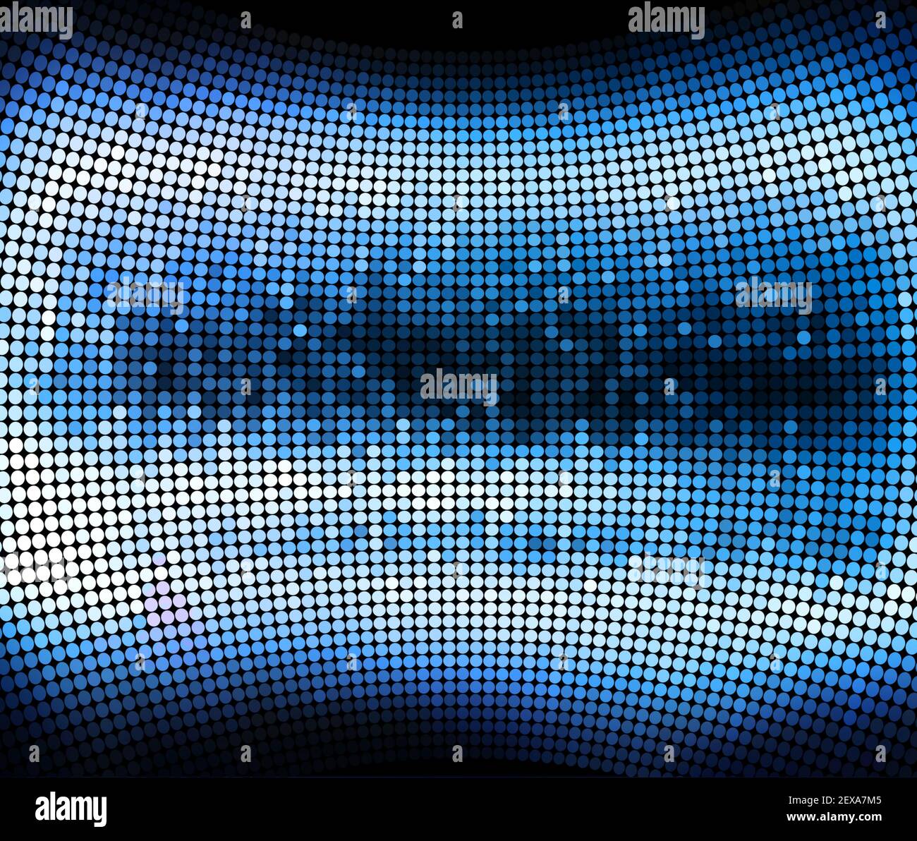 Geometric tech background. Creative background Stock Photo - Alamy