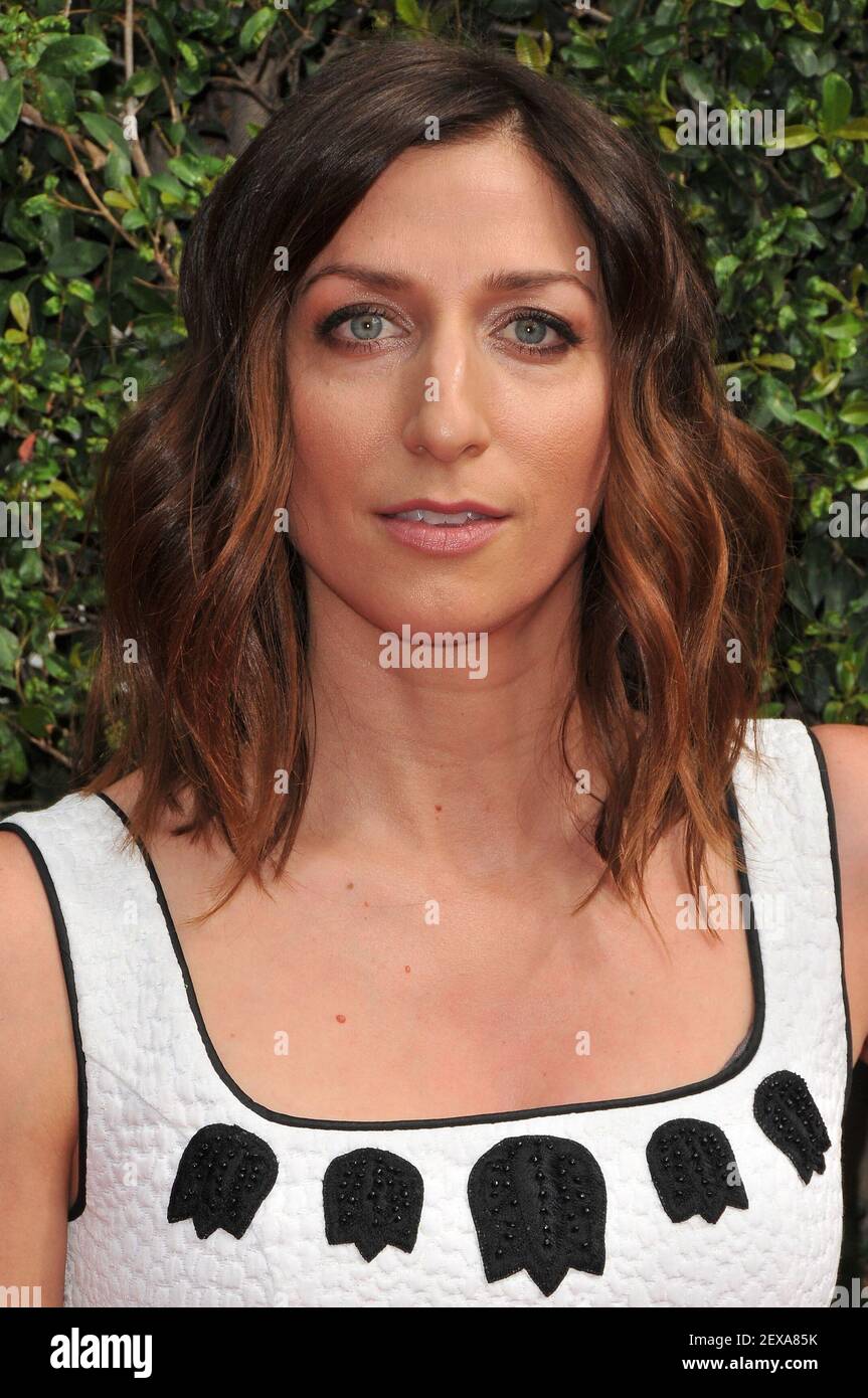 Chelsea Peretti arrives at the 2015 Creative Arts Emmy Awards held at ...