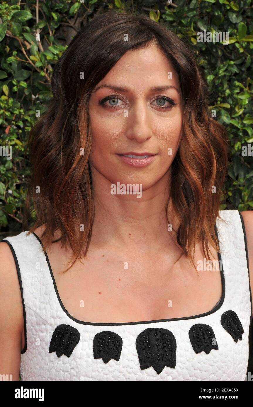 Chelsea Peretti arrives at the 2015 Creative Arts Emmy Awards held at ...