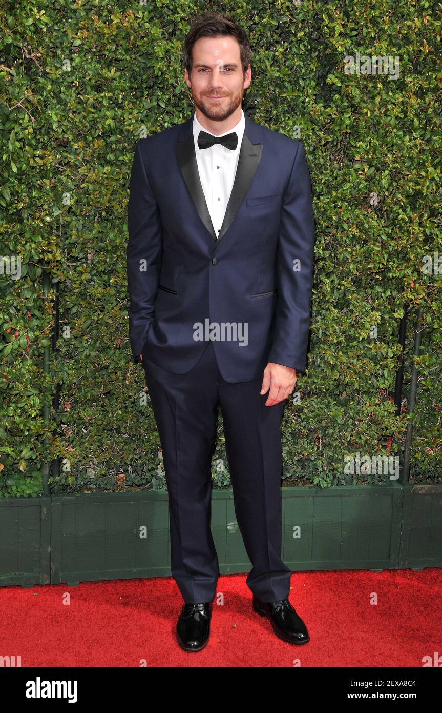 Brent Bailey arrives at the 2015 Creative Arts Emmy Awards held at the ...