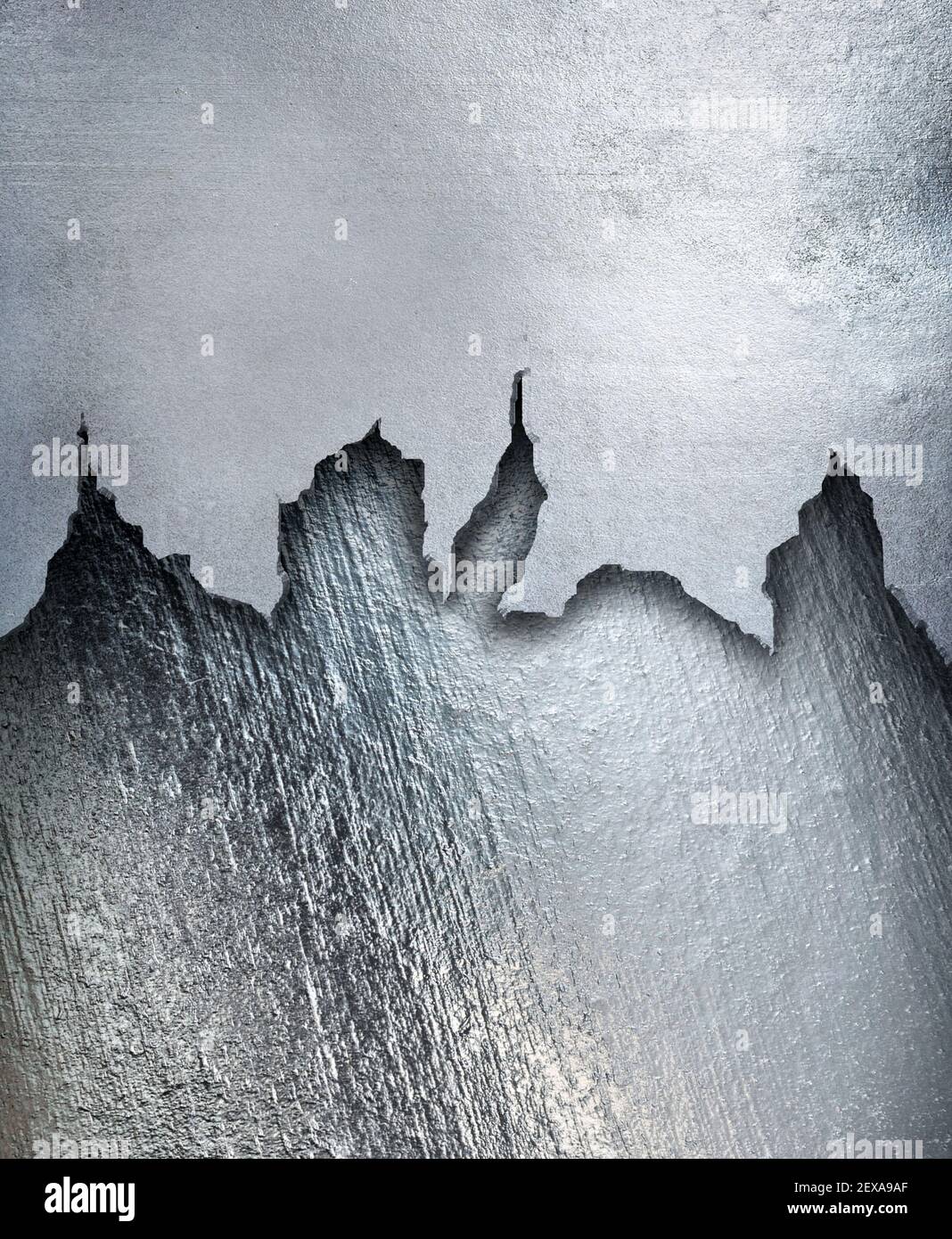 Metal plate steel background.Hi res Stock Photo - Alamy