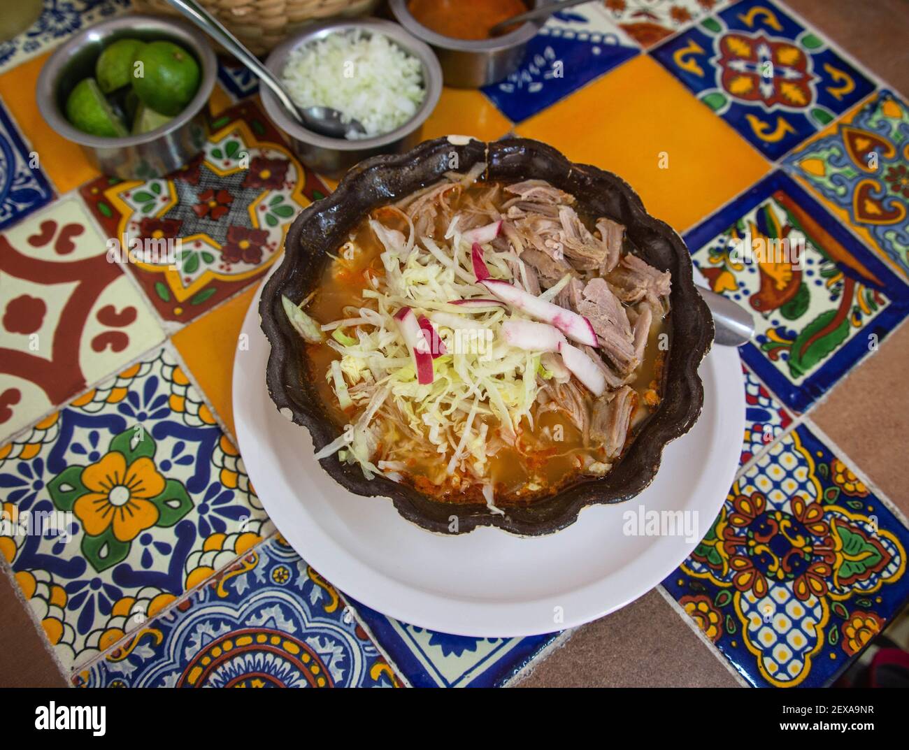 Pozole mexico hi-res stock photography and images - Alamy