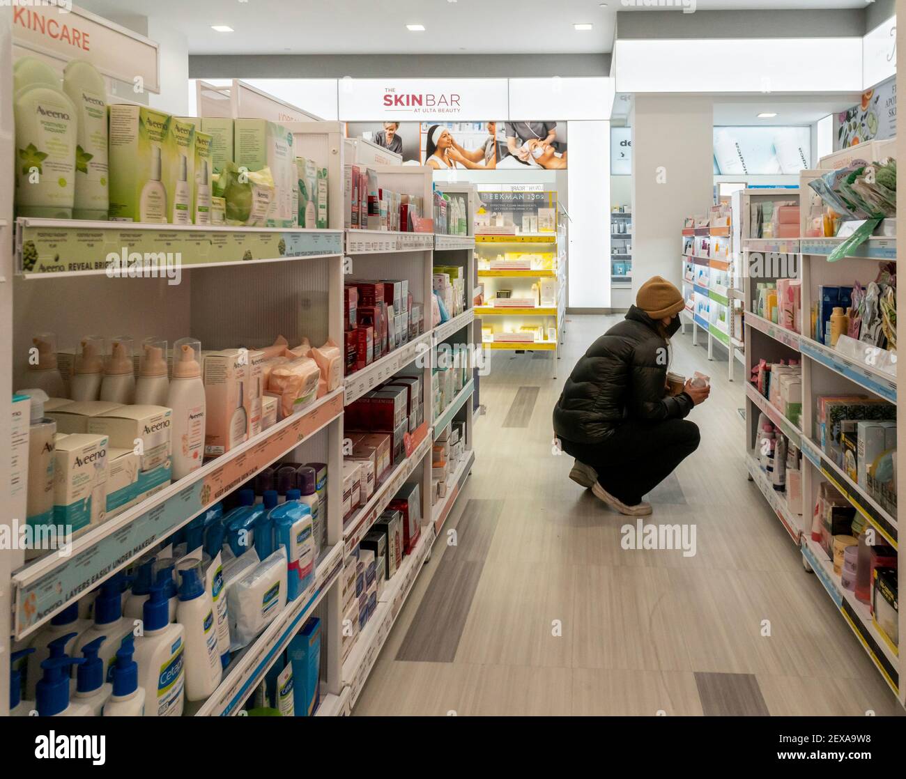 A new branch of the make up and beauty chain, Ulta Beauty, located in ...