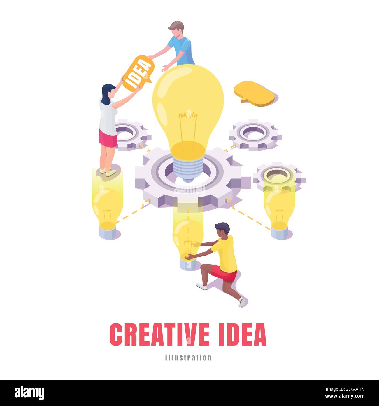 Collective create Stock Vector Images - Alamy