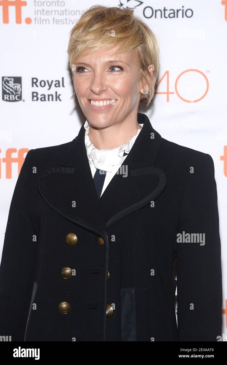 Actress Toni Collette attends the "Desierto" Premiere at the Visa ...