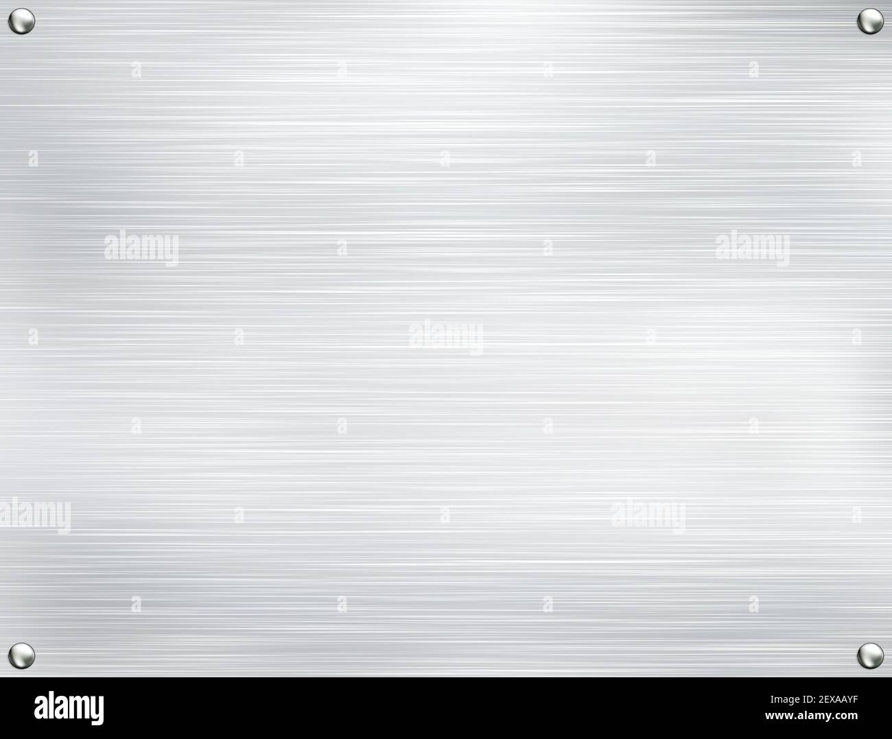 Metal plate steel background Stock Photo - Alamy