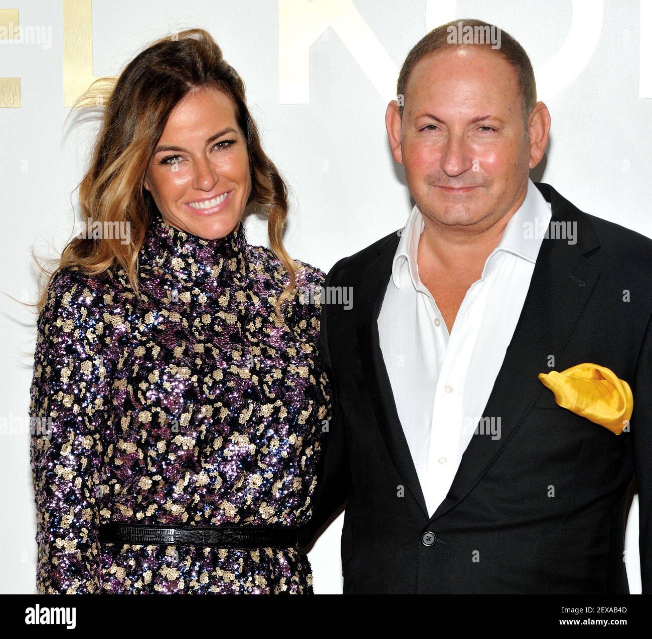 Reality star Kelly Bensimon and Estee Kauder Co.s Group VP John Demsey ...