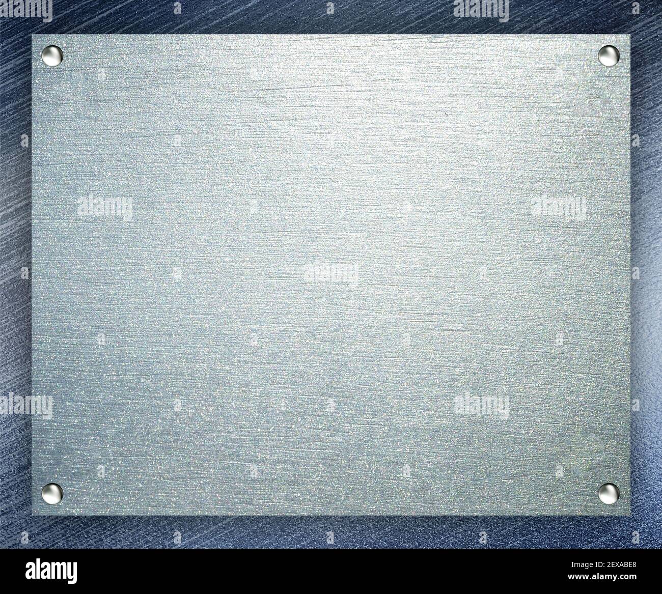 Metal plate steel background Stock Photo - Alamy