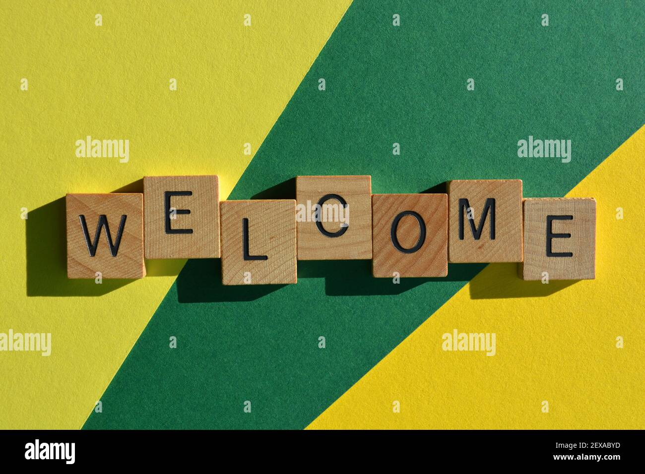Welcome to word hi-res stock photography and images - Alamy