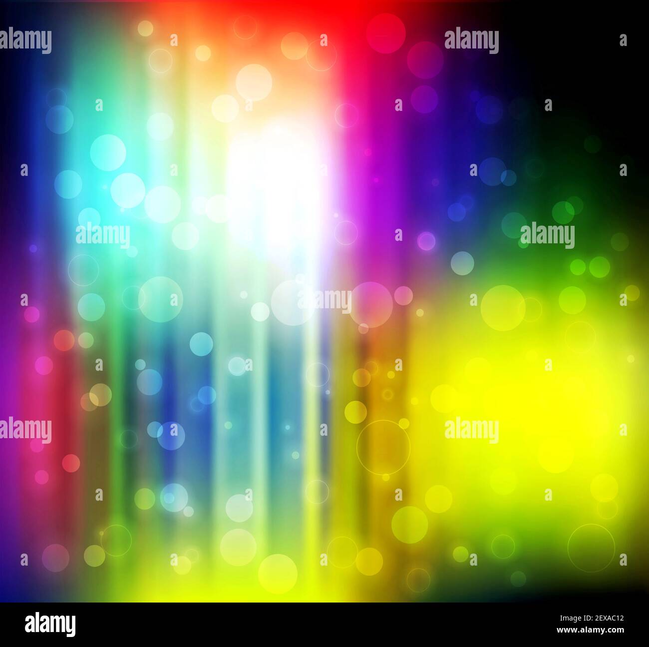 Colorful abstract lights Stock Photo - Alamy