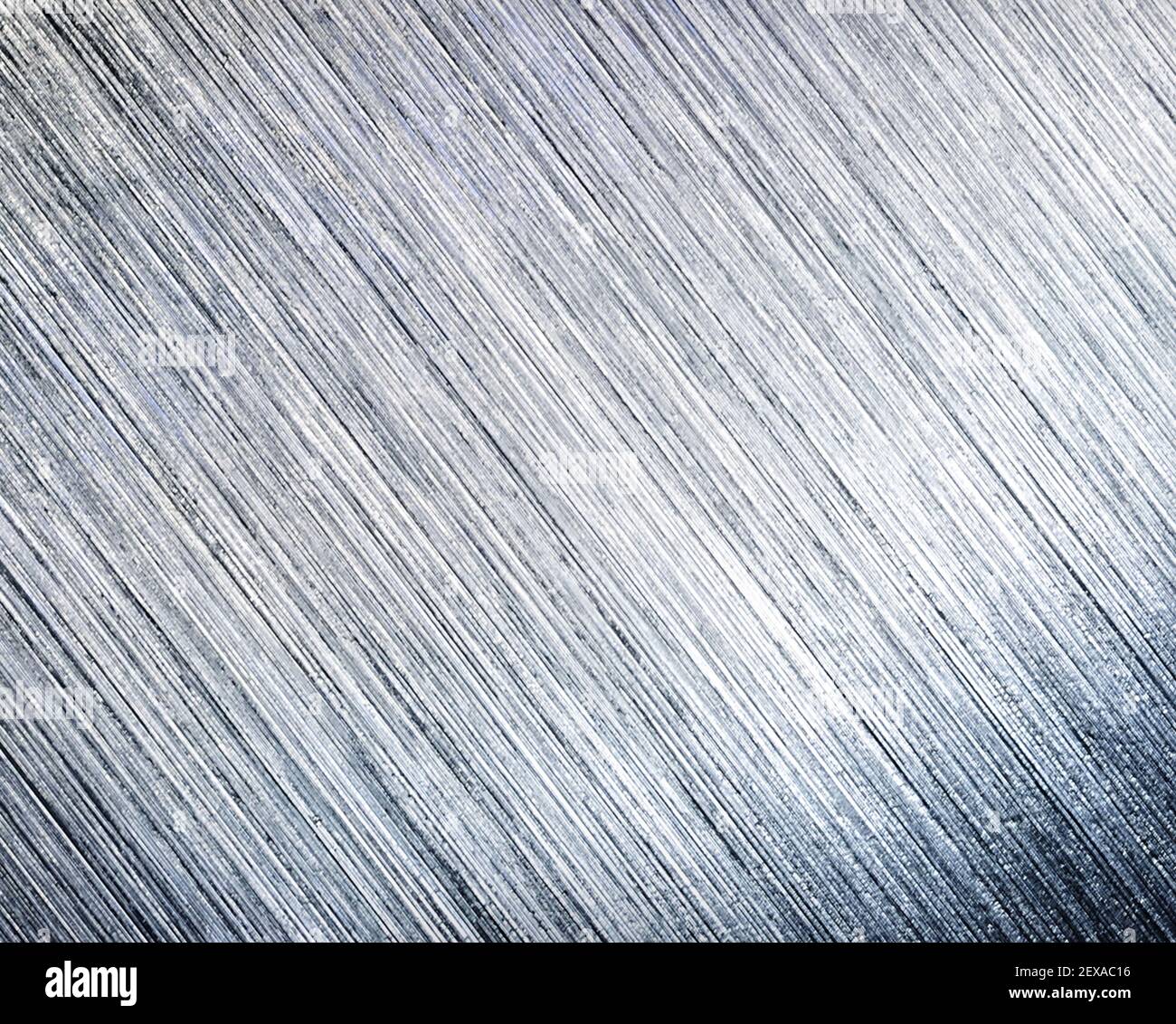 Brushed silver metal Stock Photo - Alamy