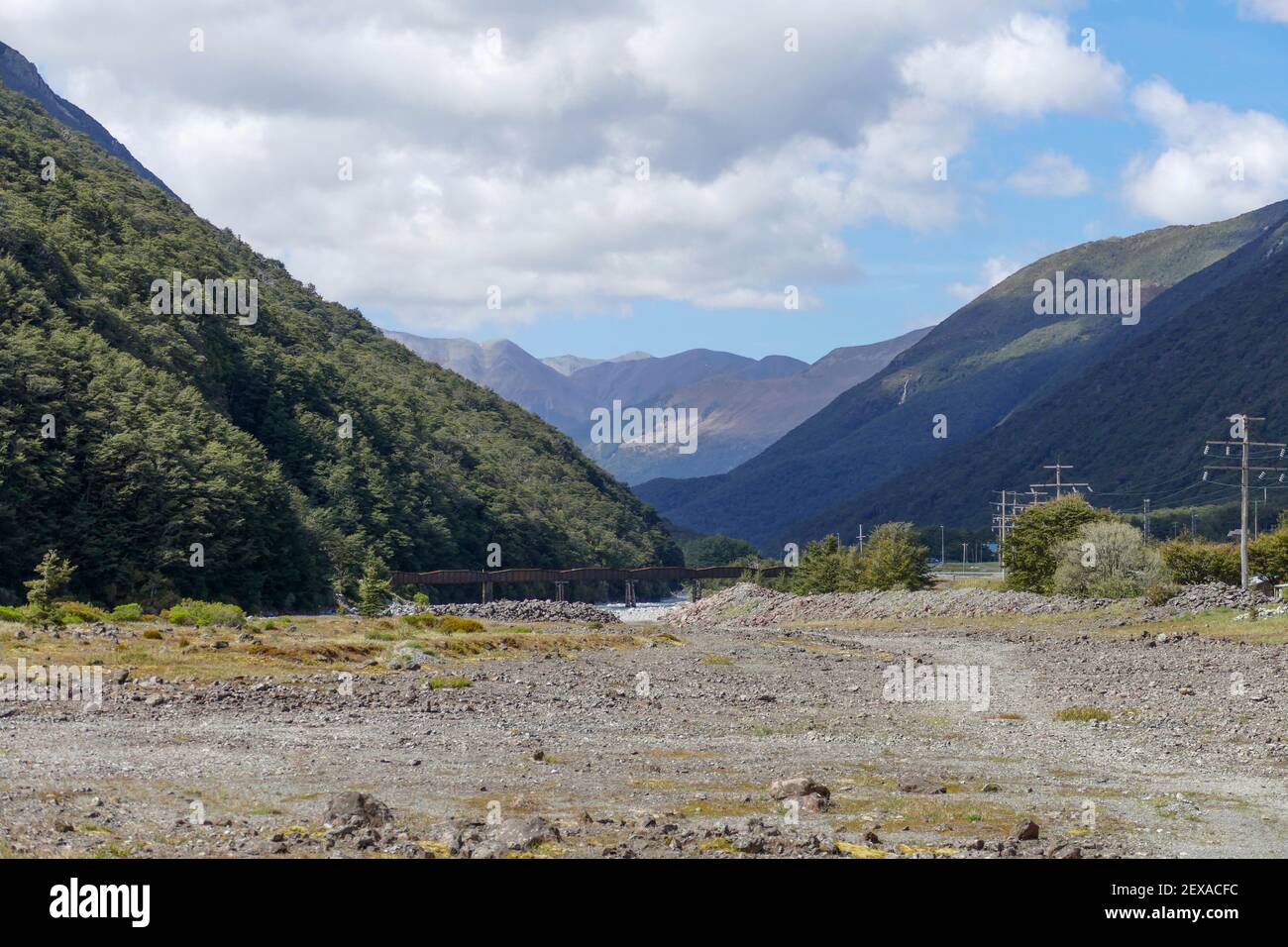 New zealand arthurs pass hi-res stock photography and images - Alamy