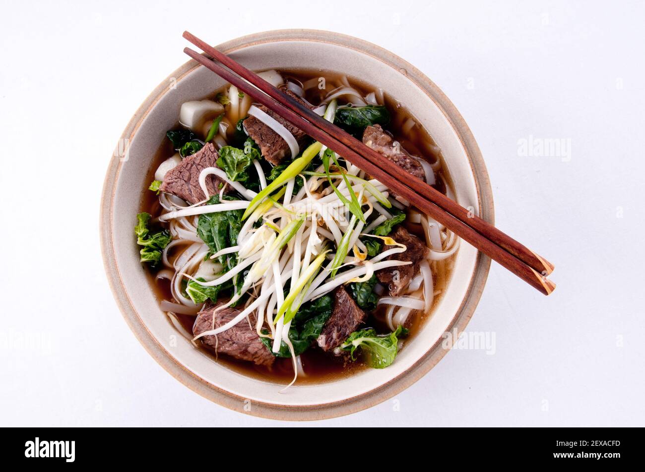 short rib beef pho, a delicous vietnamese dish Stock Photo - Alamy