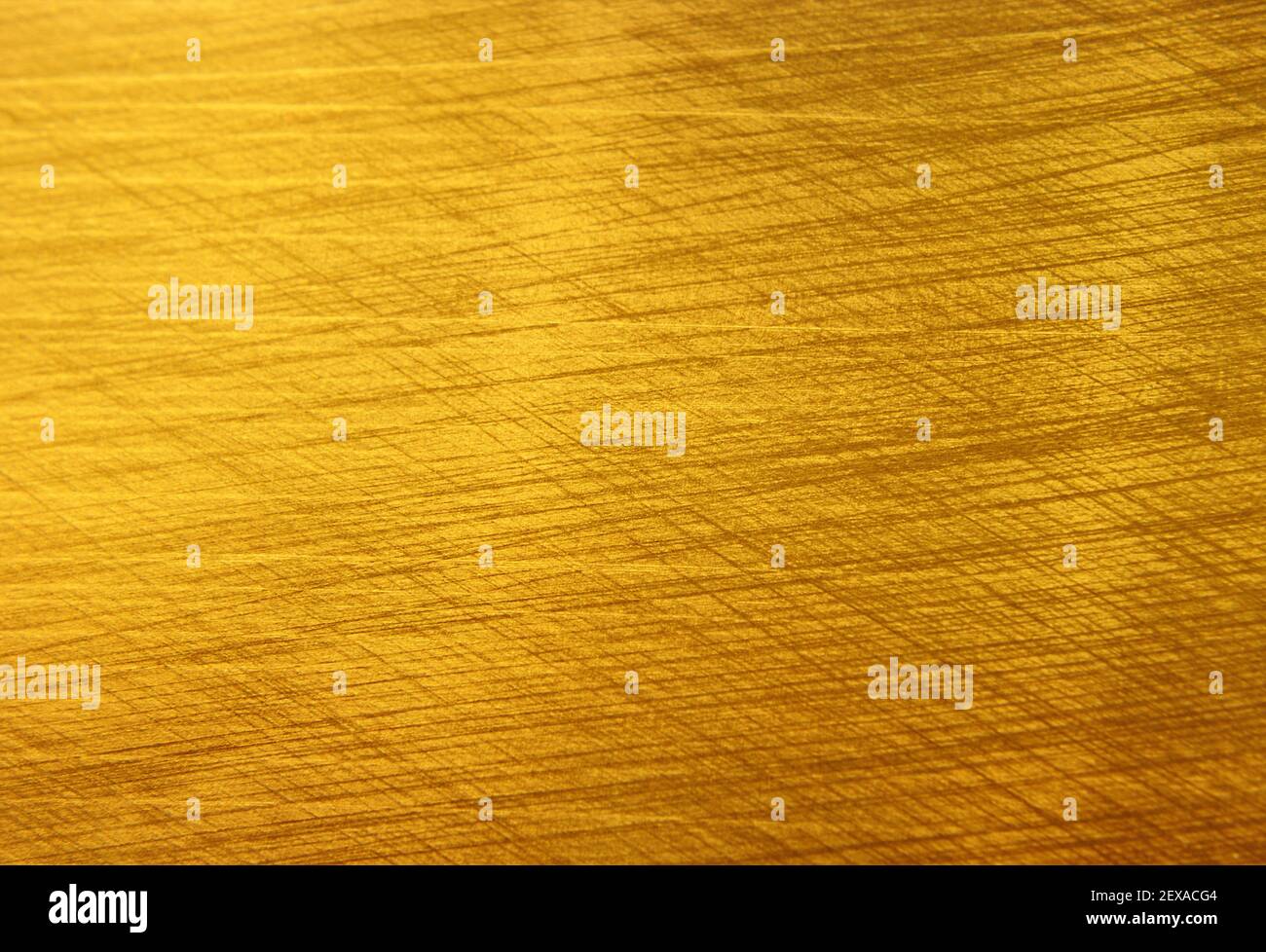 Brushed golden texture Stock Photo - Alamy