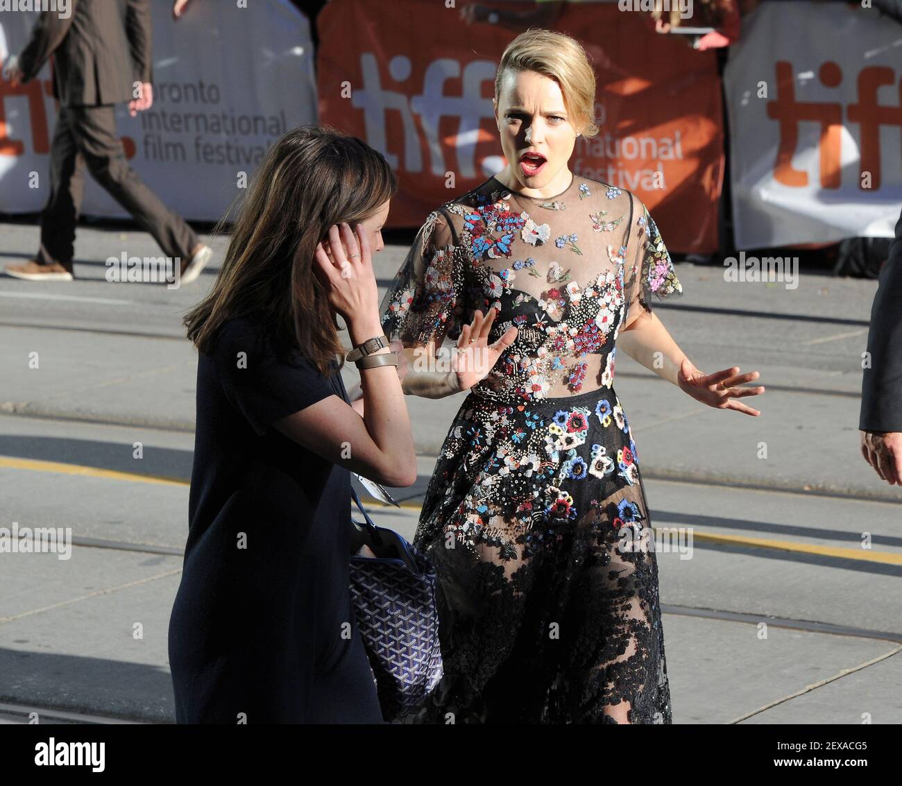 14 September 2015 - Toronto, Ontario, Canada - Rachel McAdams ...