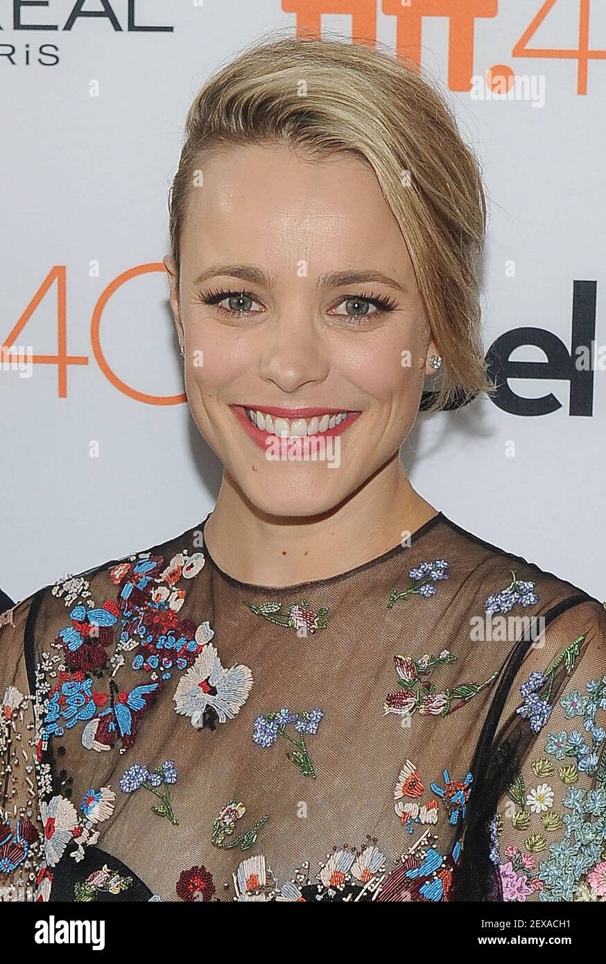 14 September 2015 - Toronto, Ontario, Canada - Rachel McAdams ...